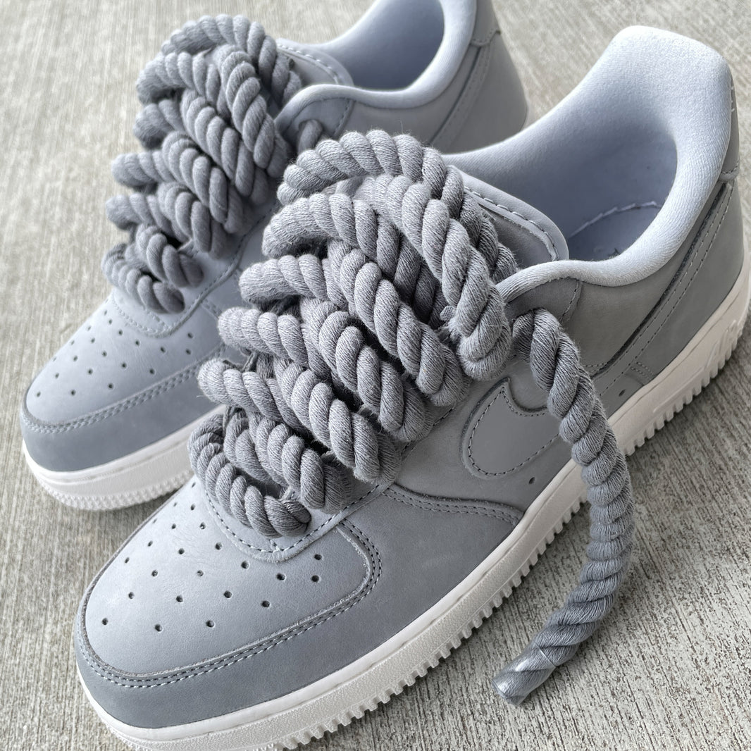 Rope Lace Air Force 1 – Artillery Closet