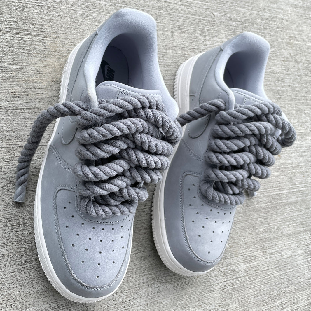 Rope Lace Air Force 1 – Artillery Closet
